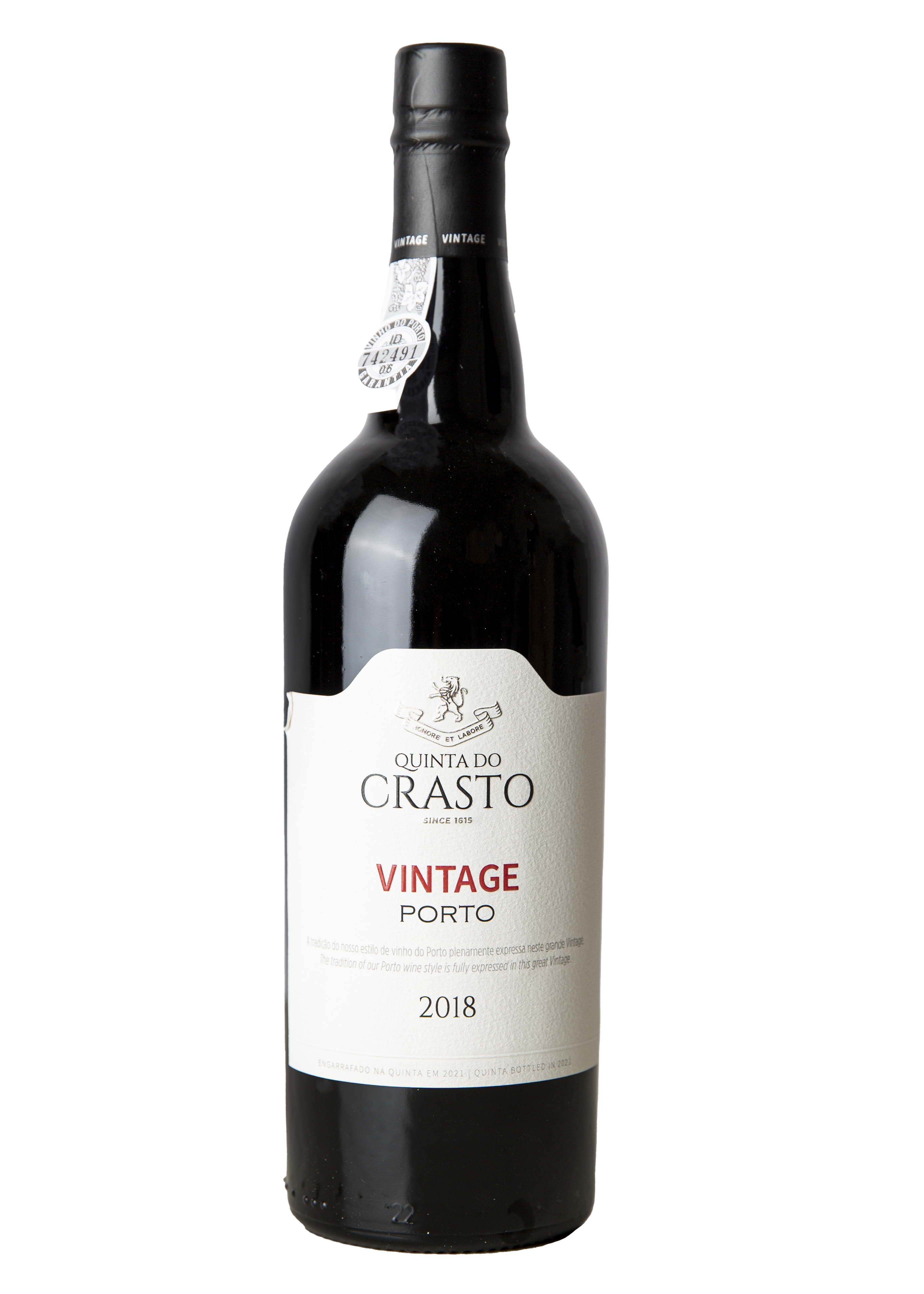 QUINTA DO CRASTO PORTO VINTAGE 2018 750 ML | Garrafeira Genuína ...